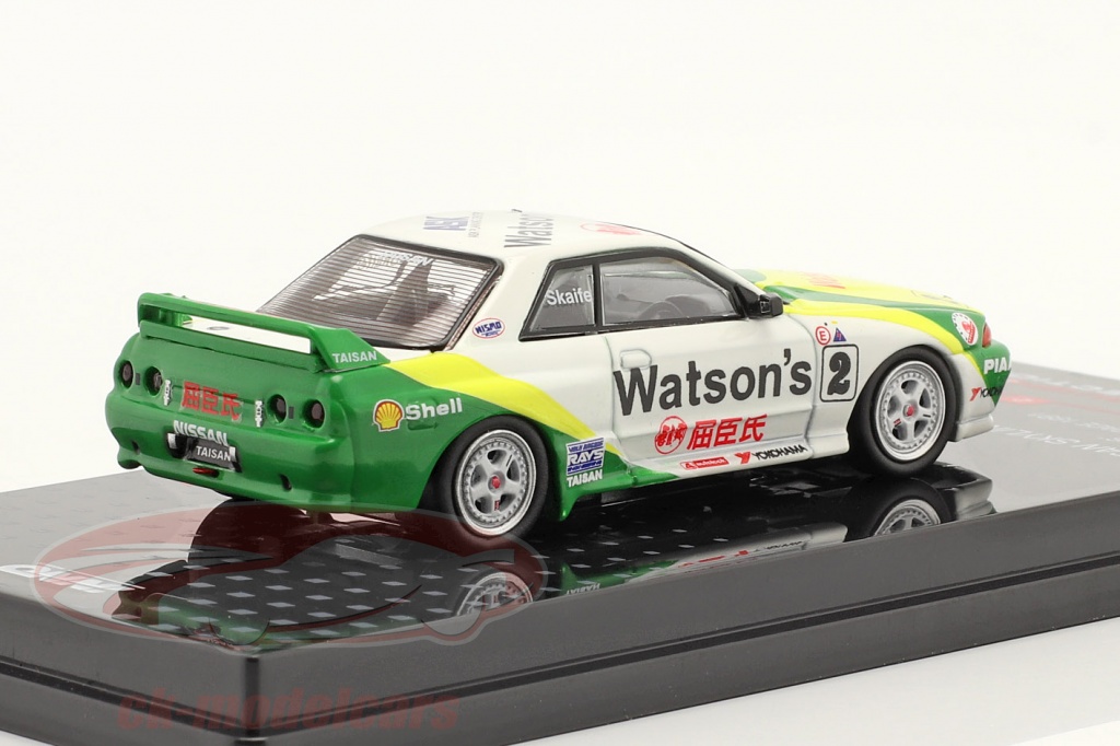 Inno Models 1:64 Nissan Skyline GT-R (R32) #2 Macau Guia Race 1991 ...