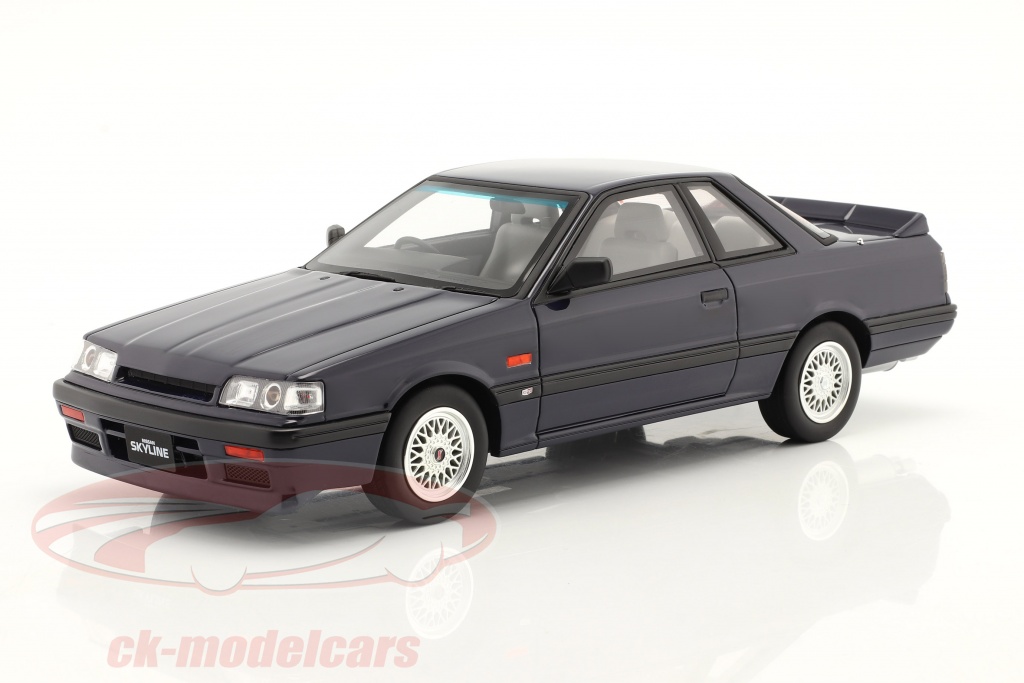 Kyosho 1:18 Nissan Skyline GTS-R 深蓝 KSR18039BL 模型 汽车 KSR18039BL 4548565359370