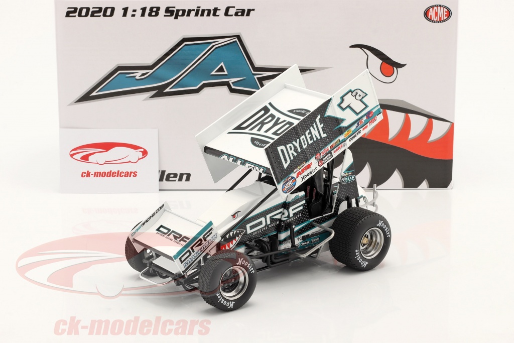 GMP 1:18 Sprint Car Drydene / Shark Racing 2021 #1A Jacob Allen ...