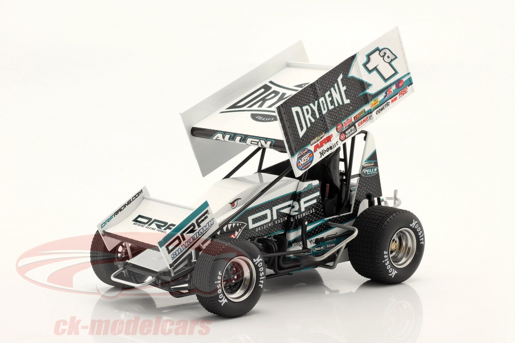 GMP 1:18 Sprint Car Drydene / Shark Racing 2021 #1A Jacob Allen ...