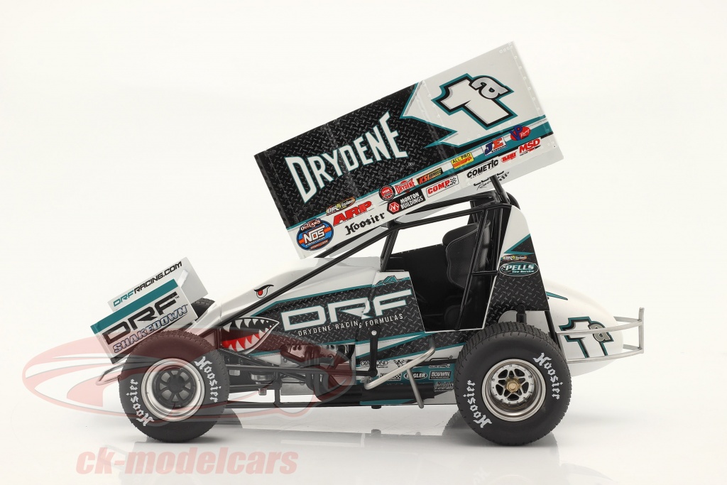 GMP 1:18 Sprint Car Drydene / Shark Racing 2021 #1A Jacob Allen ...