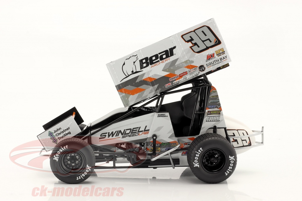 GMP 1:18 Sprint Car Bear Archery Swindell Speedlab 2021 #39 Sammy ...