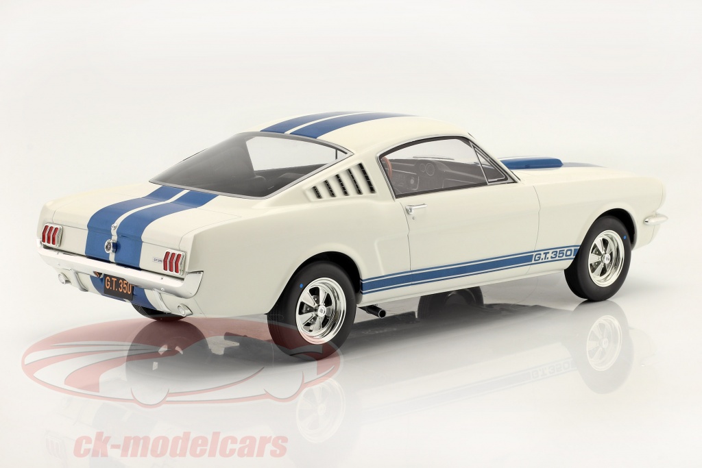 Ottomobile 1:12 Ford Mustang Shelby GT350 Год постройки 1965 белый ...