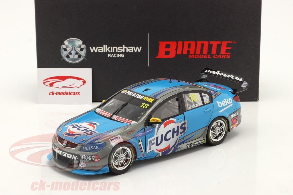Biante 1:18 Holden VF Commodore V8 Supercar #18 V8SC Championship ...