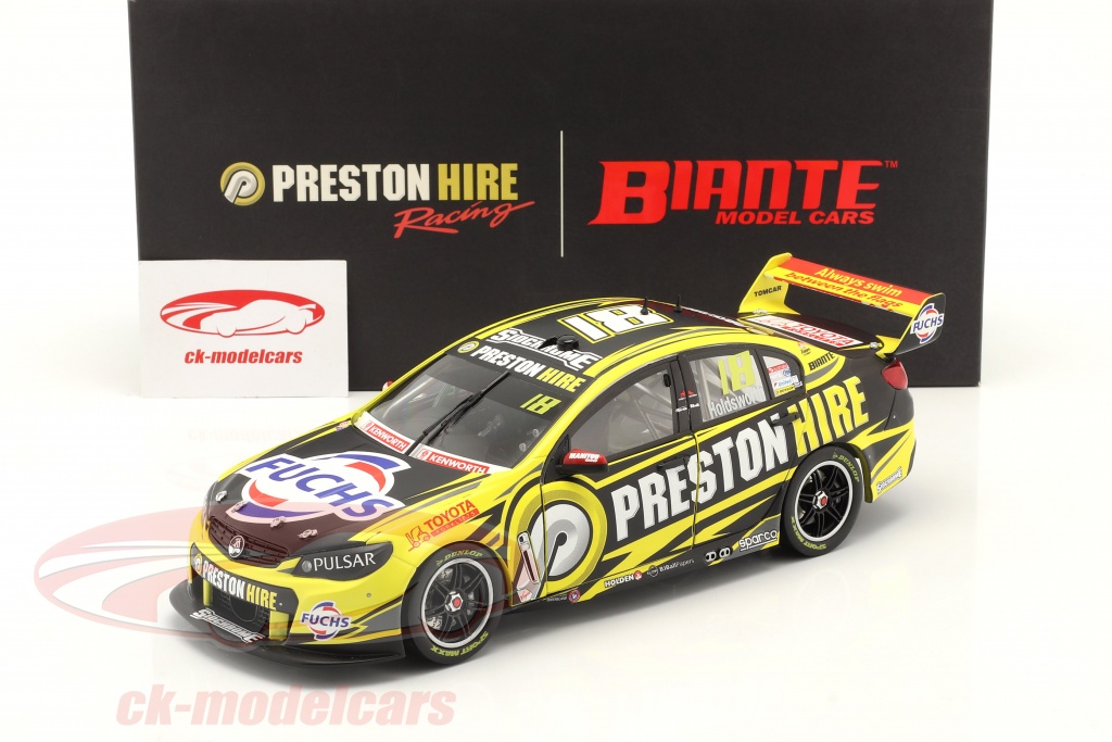 Biante 1:18 Holden VF Commodore Supercar #18 Supercars Championship ...
