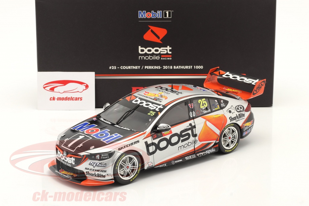 Biante 1:18 Holden ZB Commodore Supercar #25 Bathurst 1000 2018 B18H18S ...