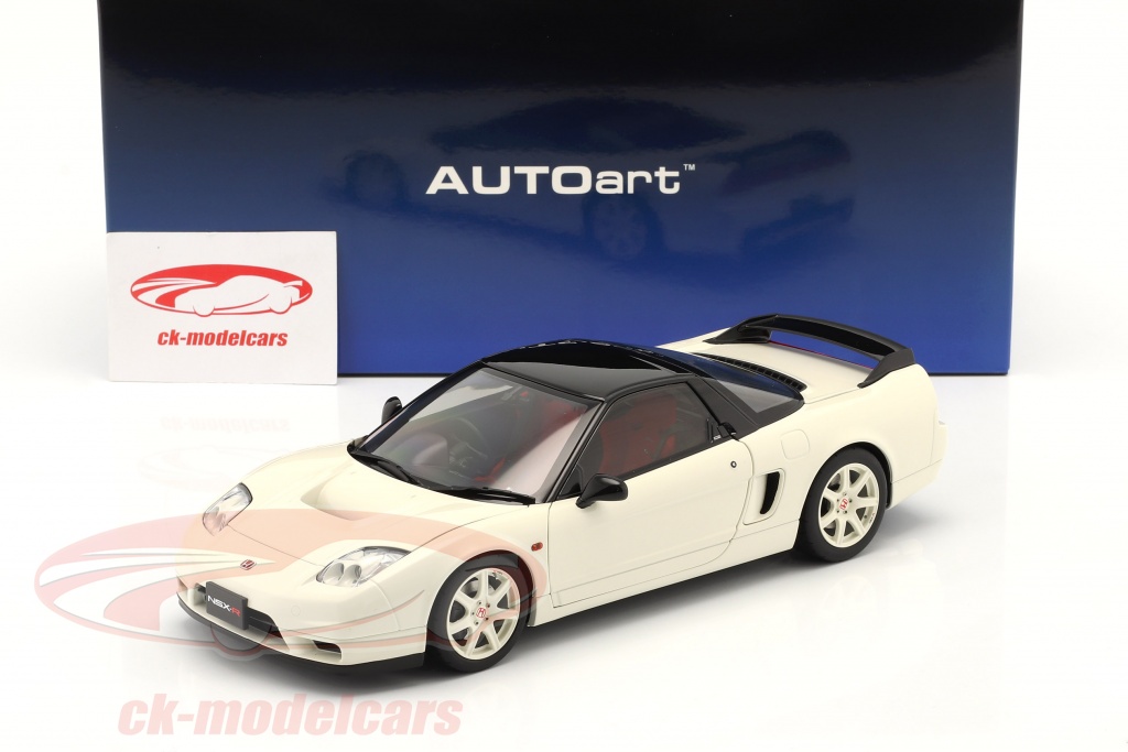 AUTOart 1:18 Honda NSX-R (NA2) 建设年份 2019 冠军 白色的 73219 模型 汽车 73219 ...