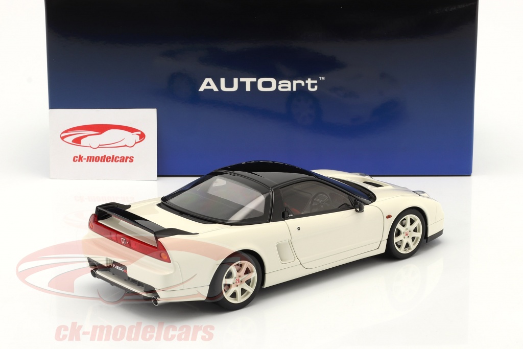 AUTOart 1:18 Honda NSX-R (NA2) year 2019 champion White 73219 model car ...