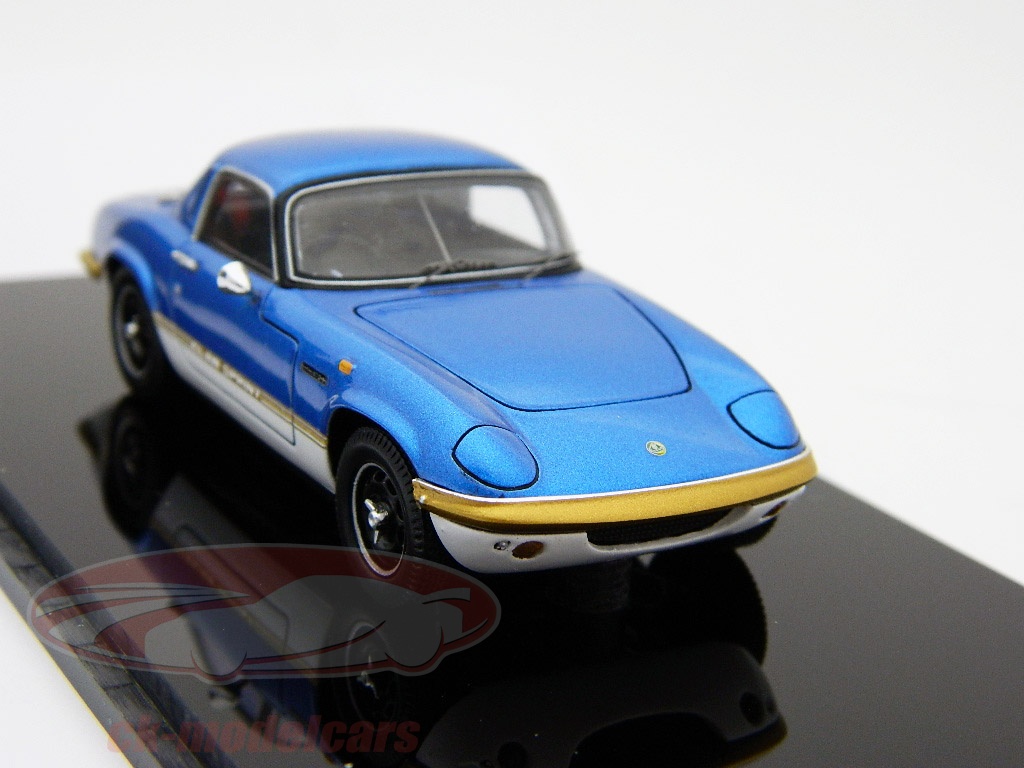 Spark 1:43 ロータスエランS4のFHCスプリント1971青 - 白/青 - 白の S1242 モデル 車 S1242 9580006912428