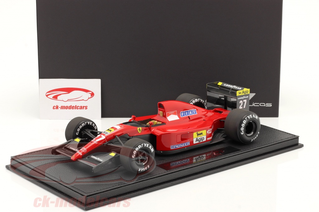 GP Replicas 1:18 Alain Prost Ferrari 643 #27 Formel 1 1991 GP024A ...