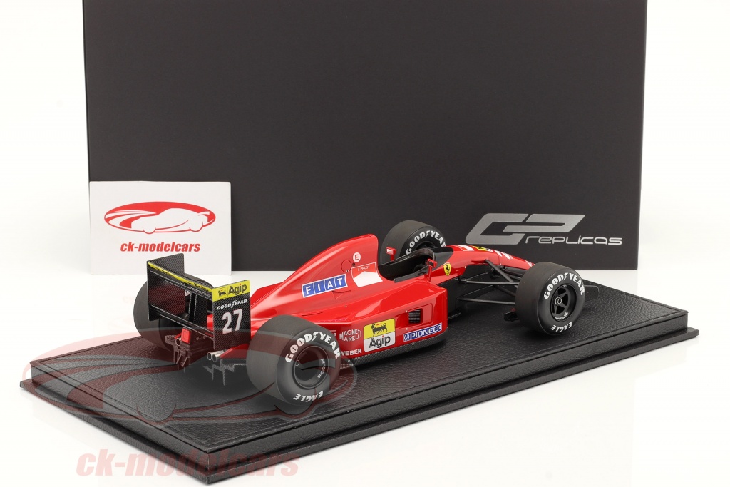 GP Replicas 1:18 Alain Prost Ferrari 643 #27 Fórmula 1 1991 GP024A ...