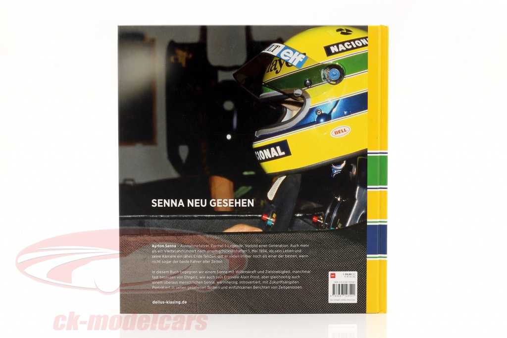 Book: Ayrton Senna Formula 1 - New pictures of a legend 978-3-667-12354 ...