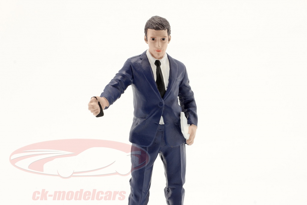 American Diorama 1:18 The Dealership Salesman figure #1 AD76307 model ...