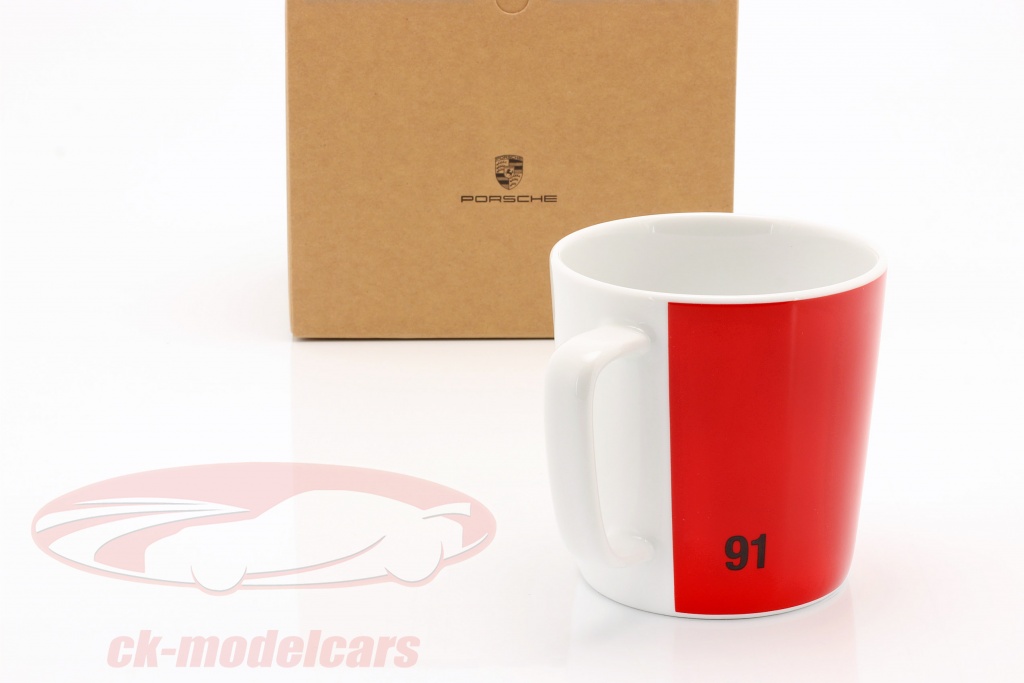 Porsche verzamelaars mok Nee. 1 RSR 1970 rood / wit WAP050500PLMC ...