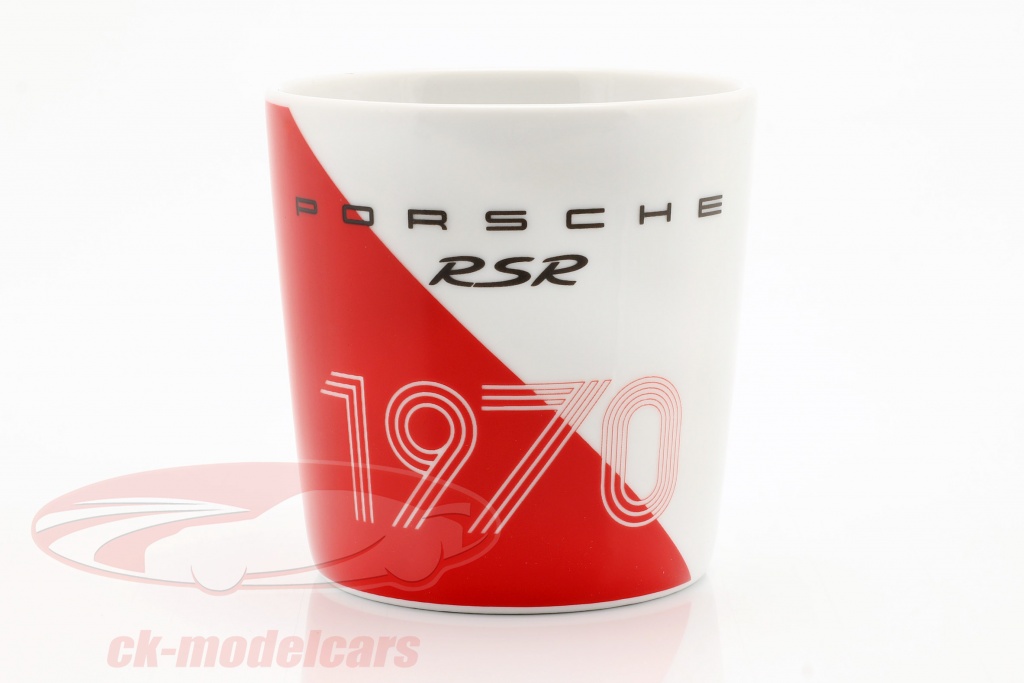 Porsche Collector's Cup No. 1 RSR 1970 red / white WAP050500PLMC ...