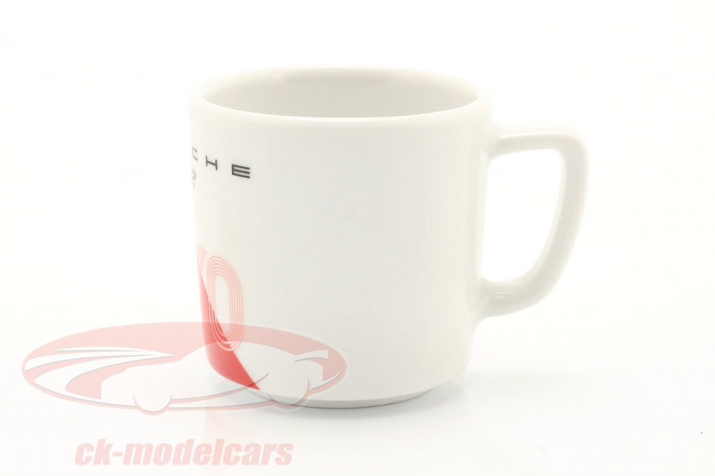 Porsche Espresso Collector's cup Nr. 1 RSR 1970 red / white ...