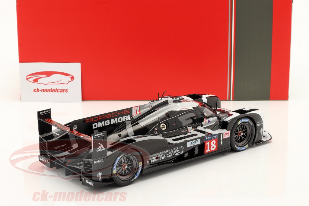 Ixo 1:18 Porsche 919 Hybrid #18 Pole Position 24h LeMans 2015 Lieb ...