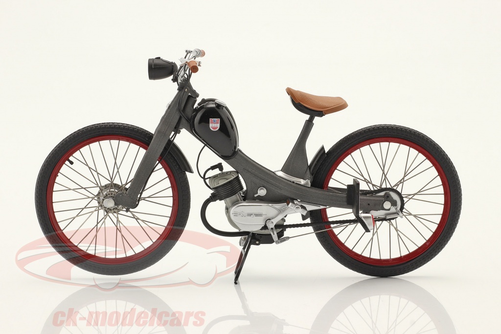 Schuco 1:10 NSU Quickly Custom I grey / red 450662900 model car ...
