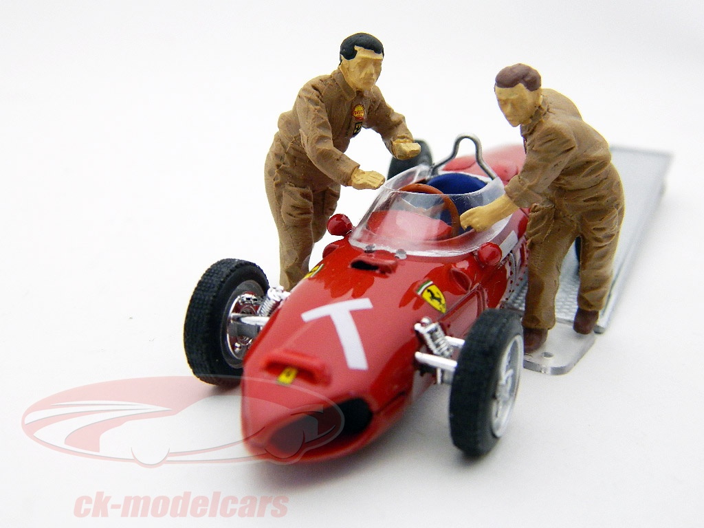 Brumm 1:43 2 meccanico, quando lo scarico della macchina da corsa della ...