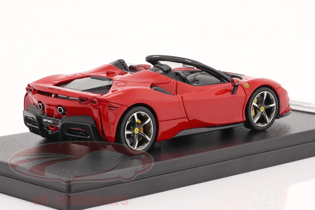 LookSmart 1:43 Ferrari SF90 edderkop Byggeår 2021 corsa Rød LS522C ...
