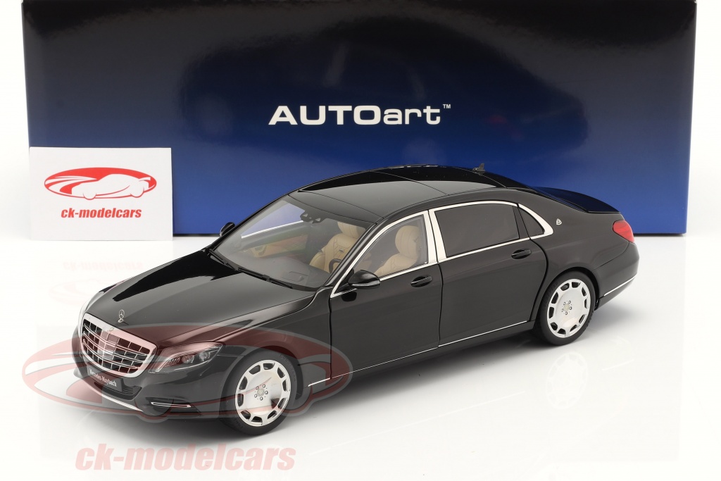 AUTOart 1:18 Mercedes-Benz Maybach S-Class (S600) SWB anno di ...