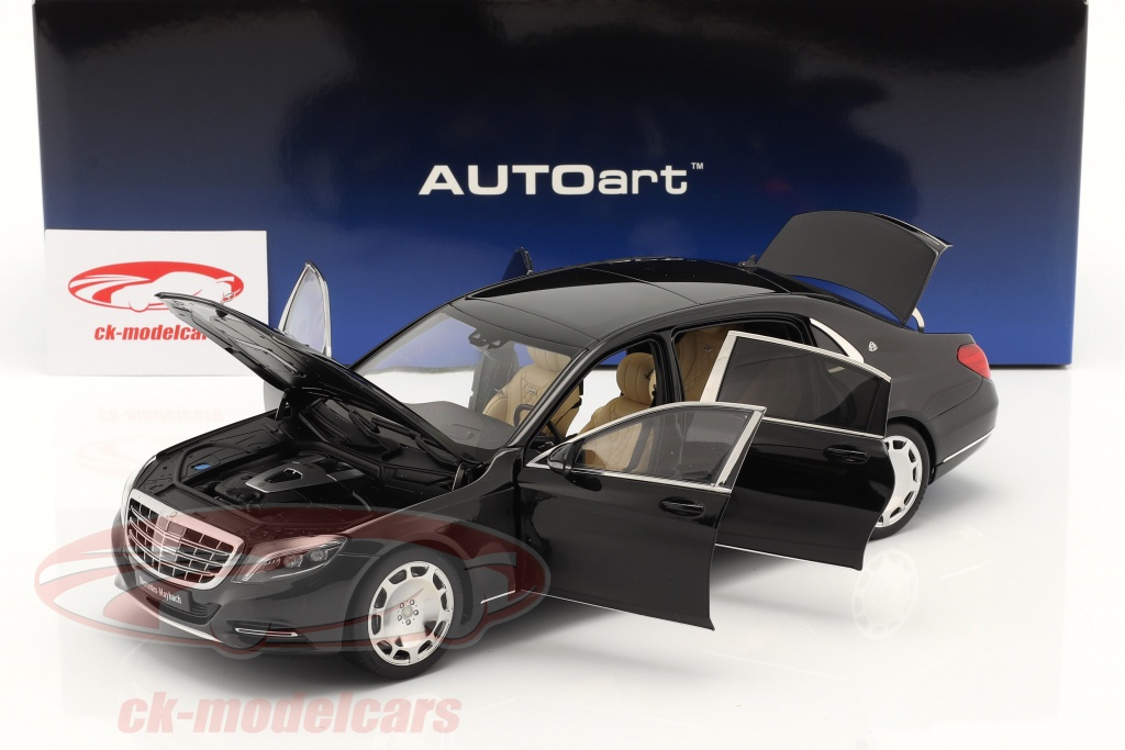 AUTOart 1:18 Mercedes-Benz Maybach S-Class (S600) SWB anno di ...