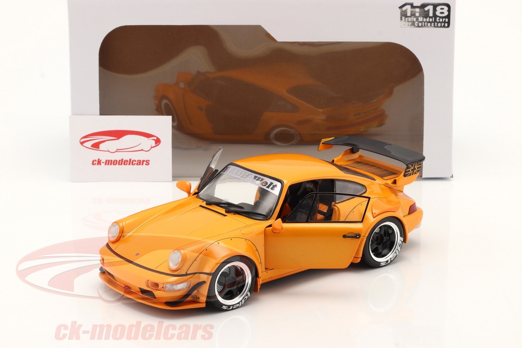 Solido 1:18 Porsche 911 (964) RWB Rauh-Welt Hibiki Ano de construção ...