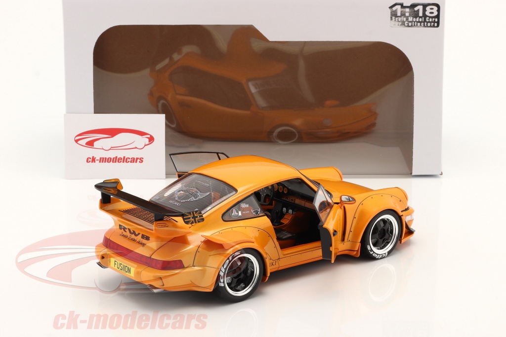Solido 1:18 Porsche 911 (964) RWB Rauh-Welt Hibiki Ano de construção ...