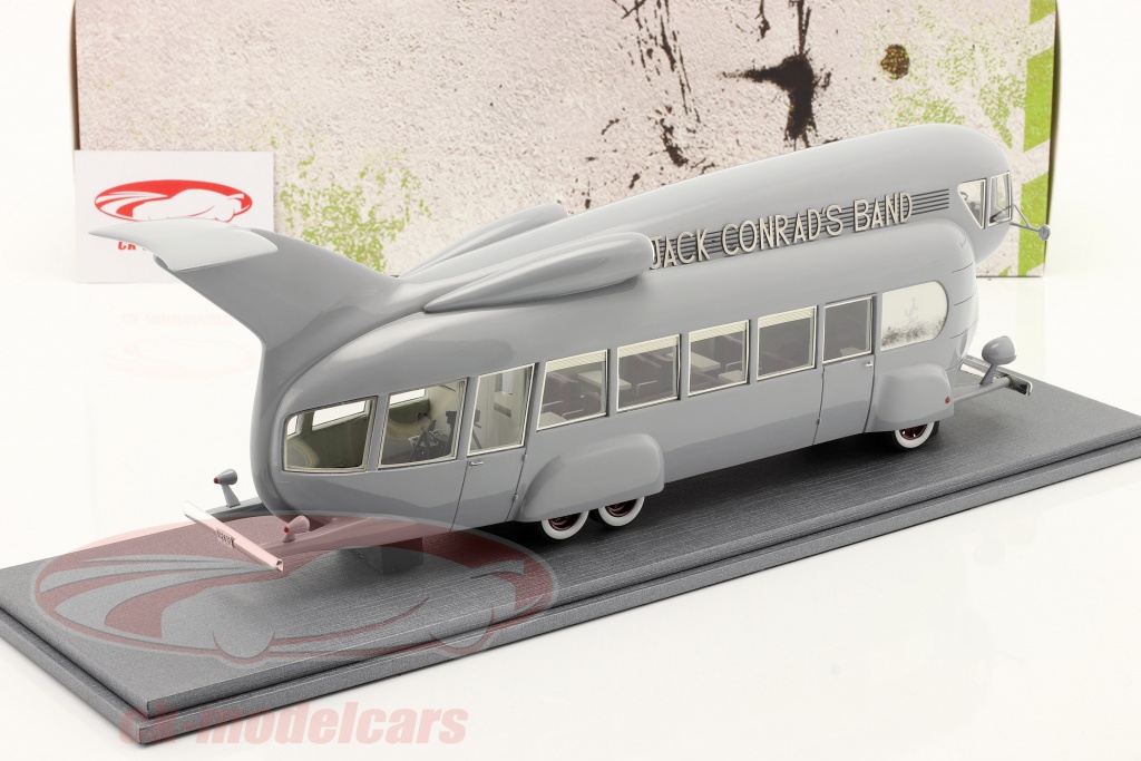 AutoCult 1:43 Paramount Jack Conrad Band Bus Baujahr 1935 grau 10009 ...