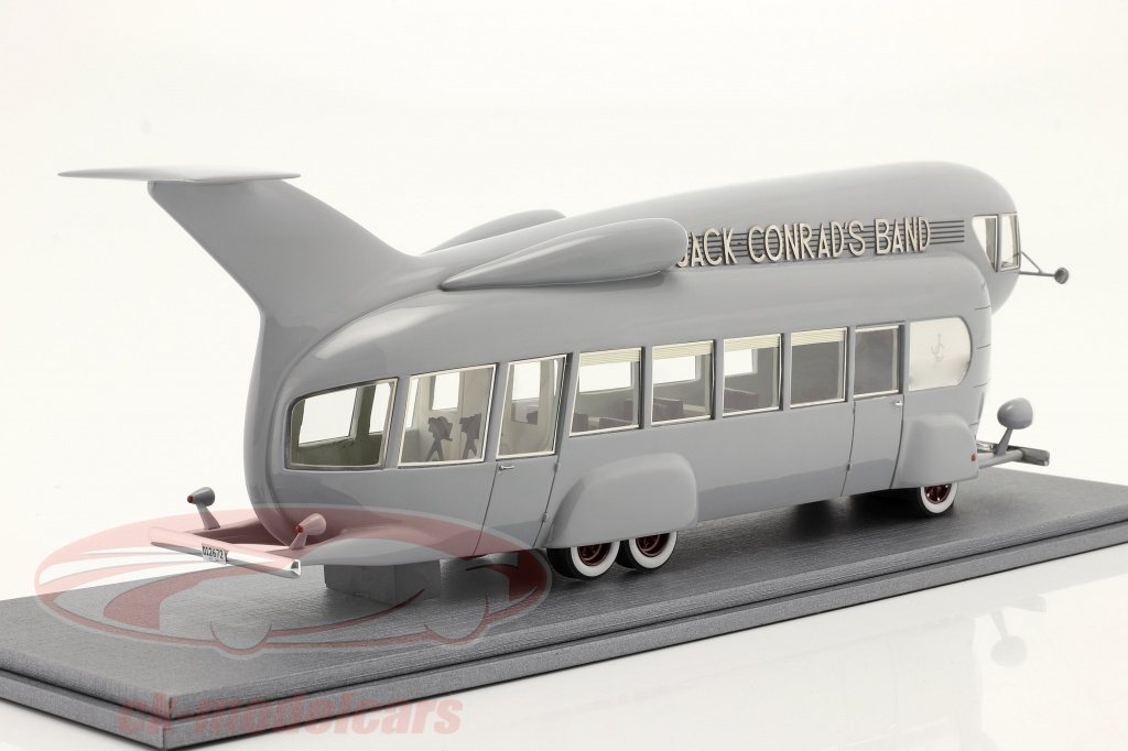 AutoCult 1:43 Paramount Jack Conrad Band Bus Baujahr 1935 grau 10009 ...