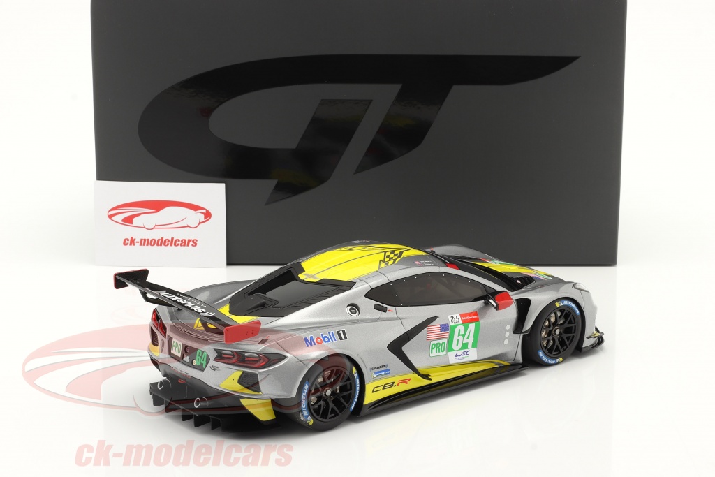 GT-SPIRIT 1:18 Chevrolet Corvette C8.R #64 24h LeMans 2021 Corvette ...