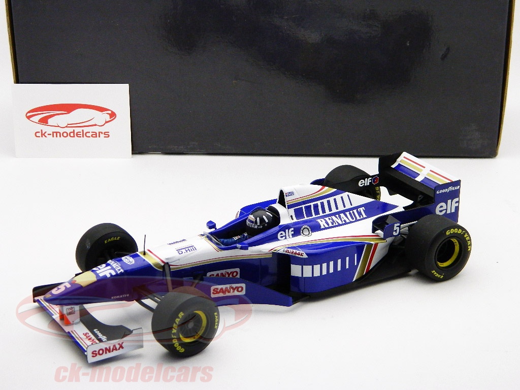 Minichamps 1:18 D. Williams Renault FW18 Colina Fórmula 1 Campeão do ...