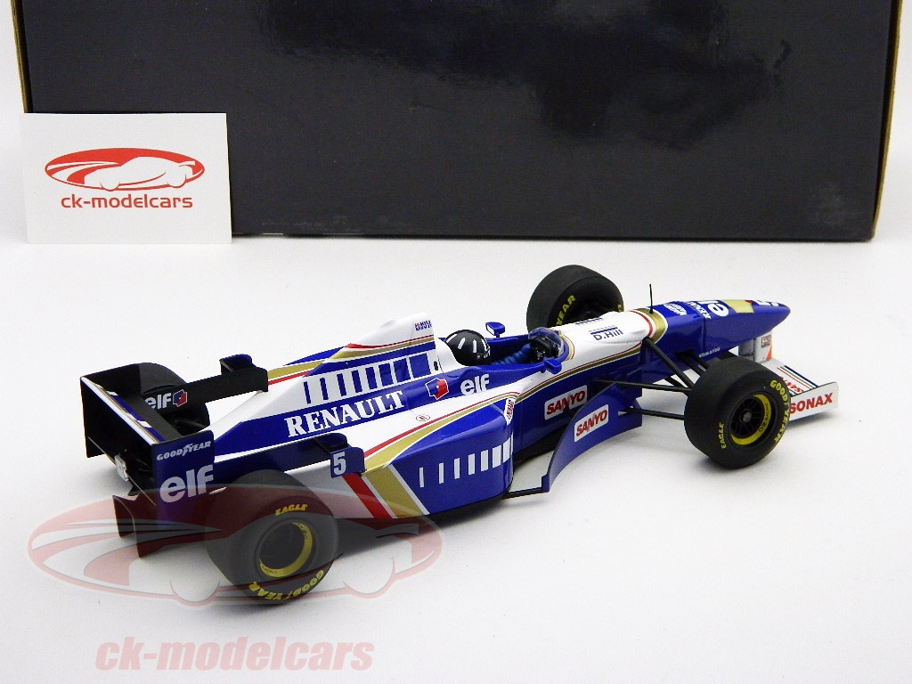 Minichamps 1:18 D. Williams Renault FW18 Colina Fórmula 1 Campeão do ...
