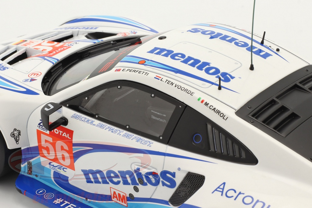 Ixo 1:18 Porsche 911 RSR Mentos #56 24h LeMans 2020 Team Project 1 ...