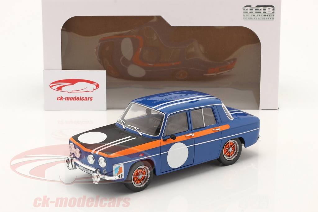 Solido 1:18 Renault 8 (R8) Gordini 1300 Coupe Gordini 1967 S1803607 ...
