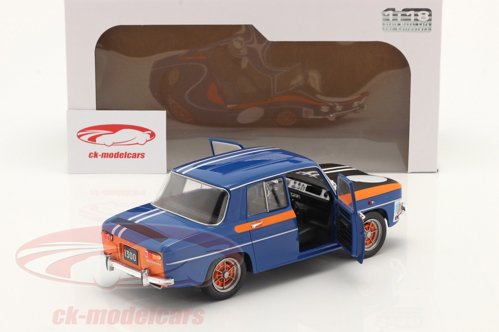 Solido 1:18 Renault 8 (R8) Gordini 1300 Coupe Gordini 1967 S1803607 ...