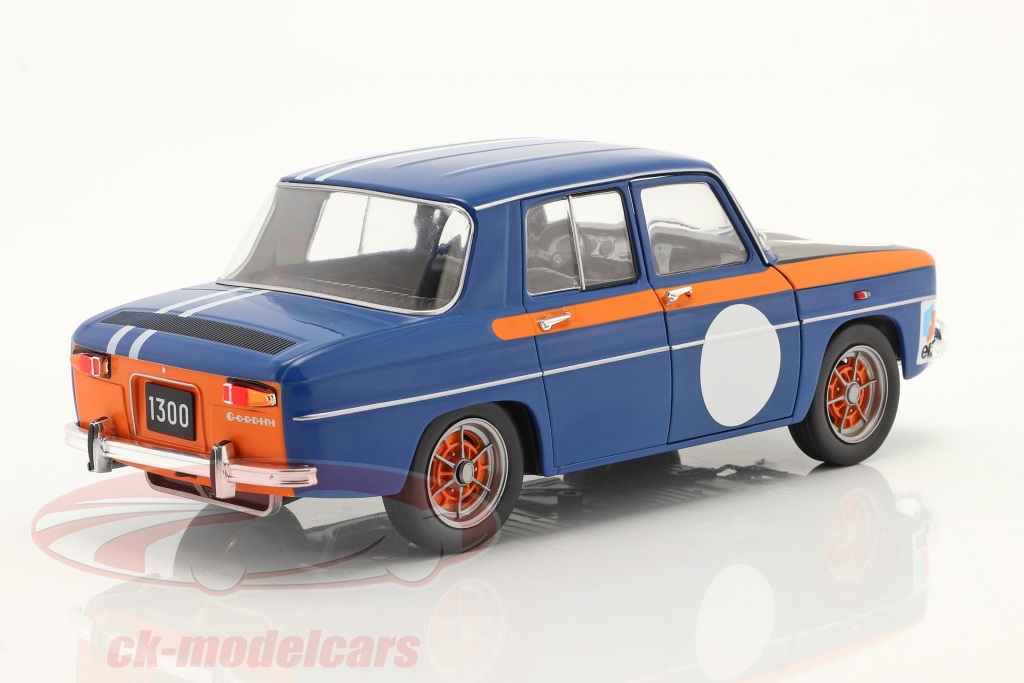 Solido 1:18 Renault 8 (R8) Gordini 1300 Coupe Gordini 1967 S1803607 ...