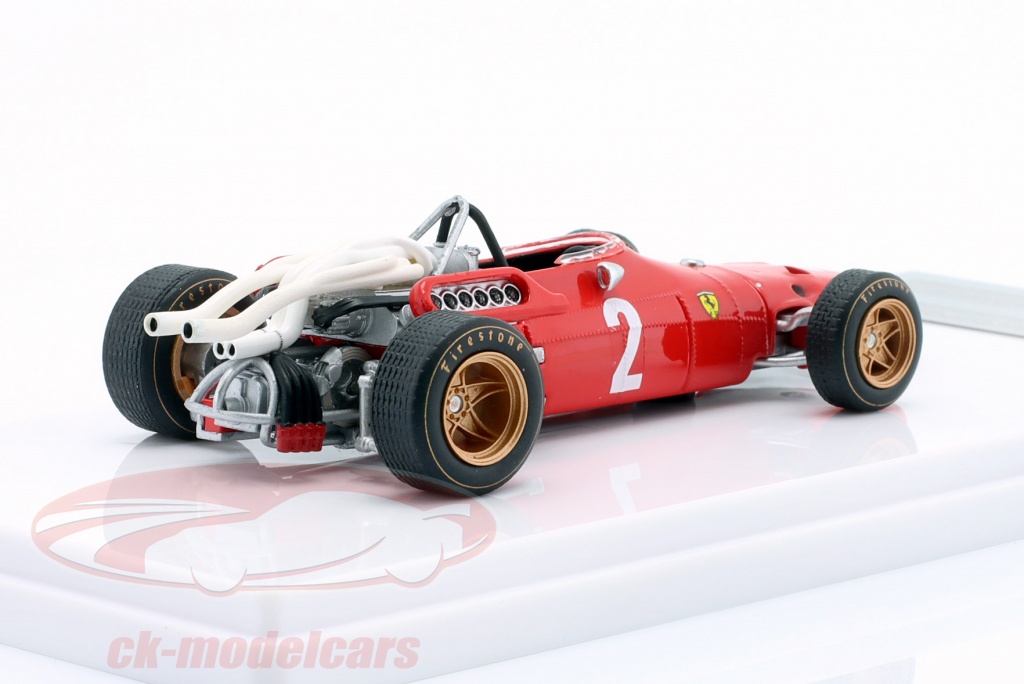 Tecnomodel 1:43 Chris Amon Ferrari 312/67 #2 7日 意大利语 GP 公式 1 1967 TM43 ...