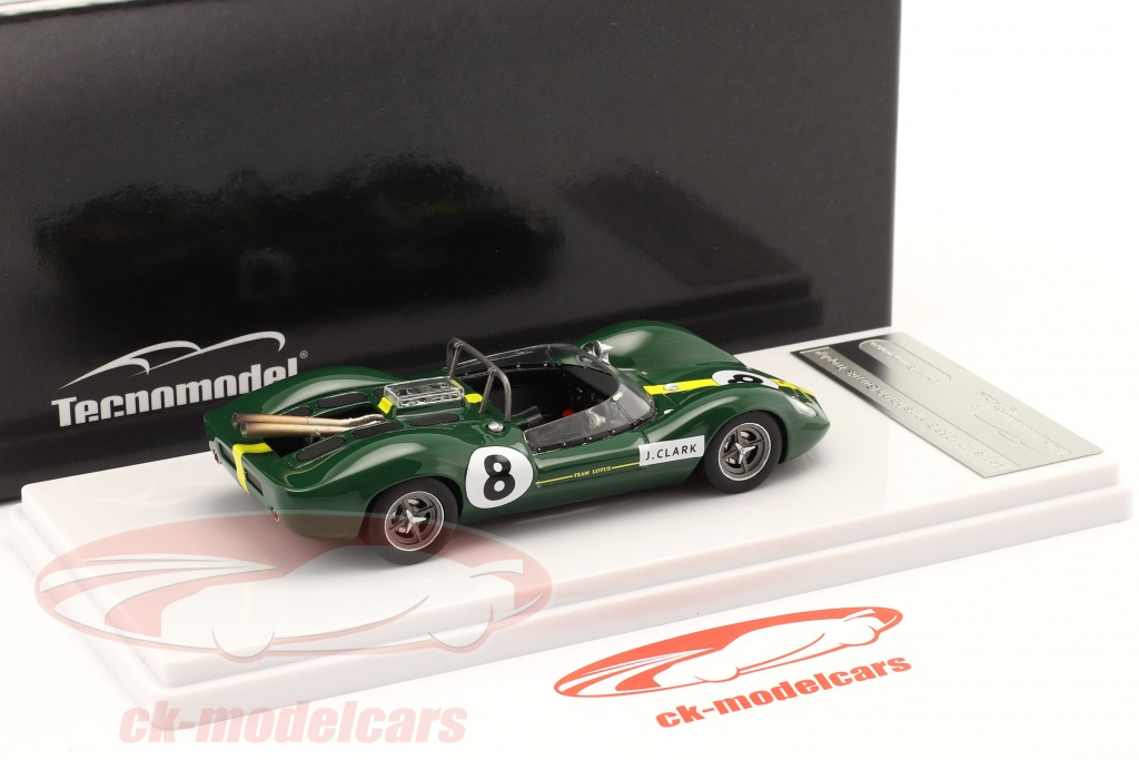 Tecnomodel 1:43 Lotus 40 #8 Guards Trophy Brands Hatch 1965 Jim Clark ...