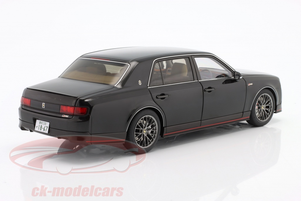 AUTOart 1:18 Toyota Century GRMN 建設年 2019 黒 78763 モデル 車 78763 674110787634