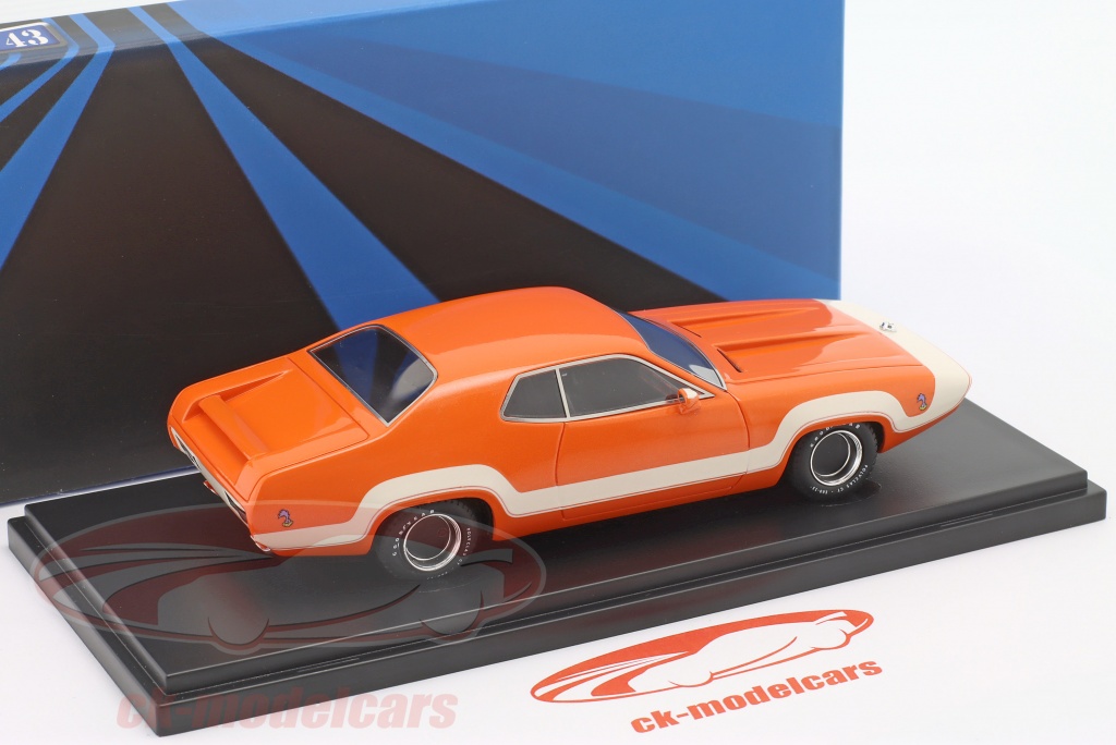 AutoCult 1:43 Plymouth Road Runner Rapid Transit Année de construction ...