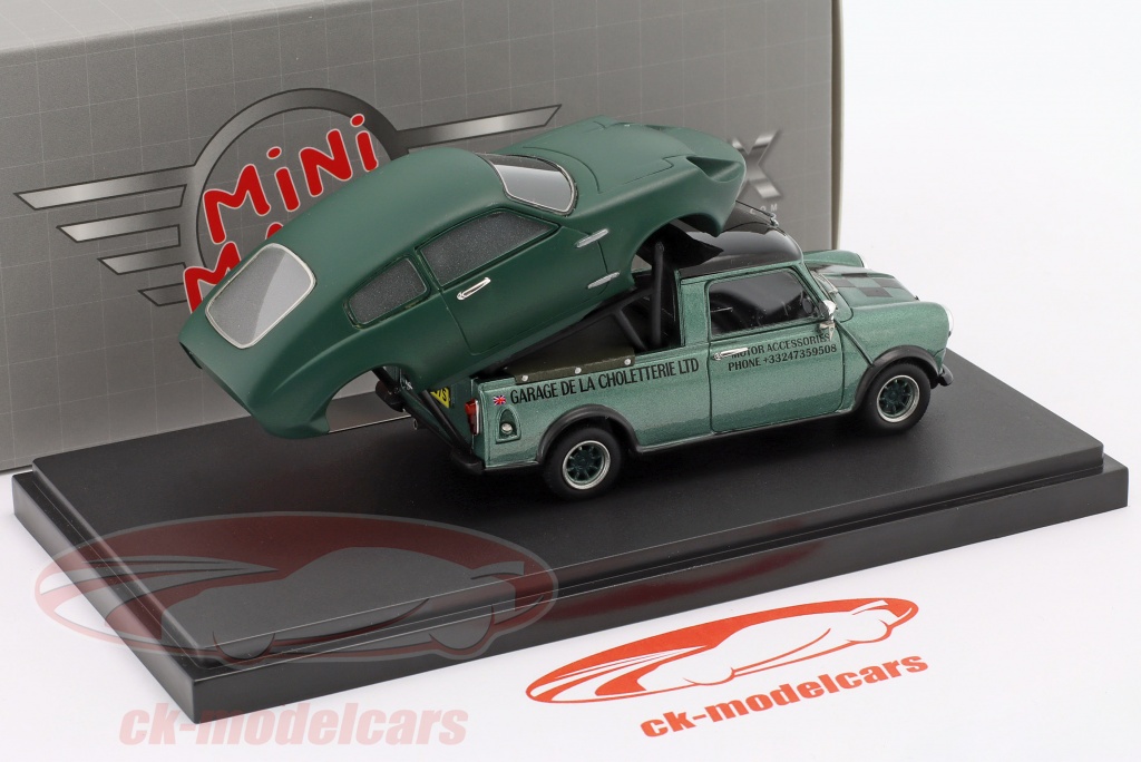 Matrix 1:43 Mini Pick-Up & Mini Marcos green metallic / dark green ...