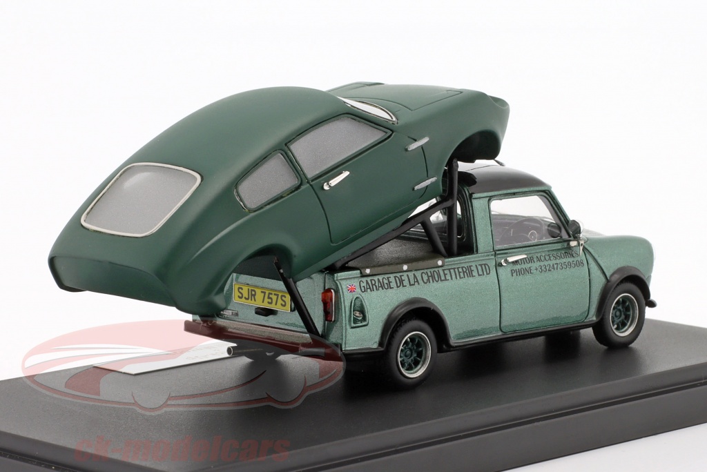Matrix 1:43 Mini Pick-Up & Mini Marcos green metallic / dark green ...