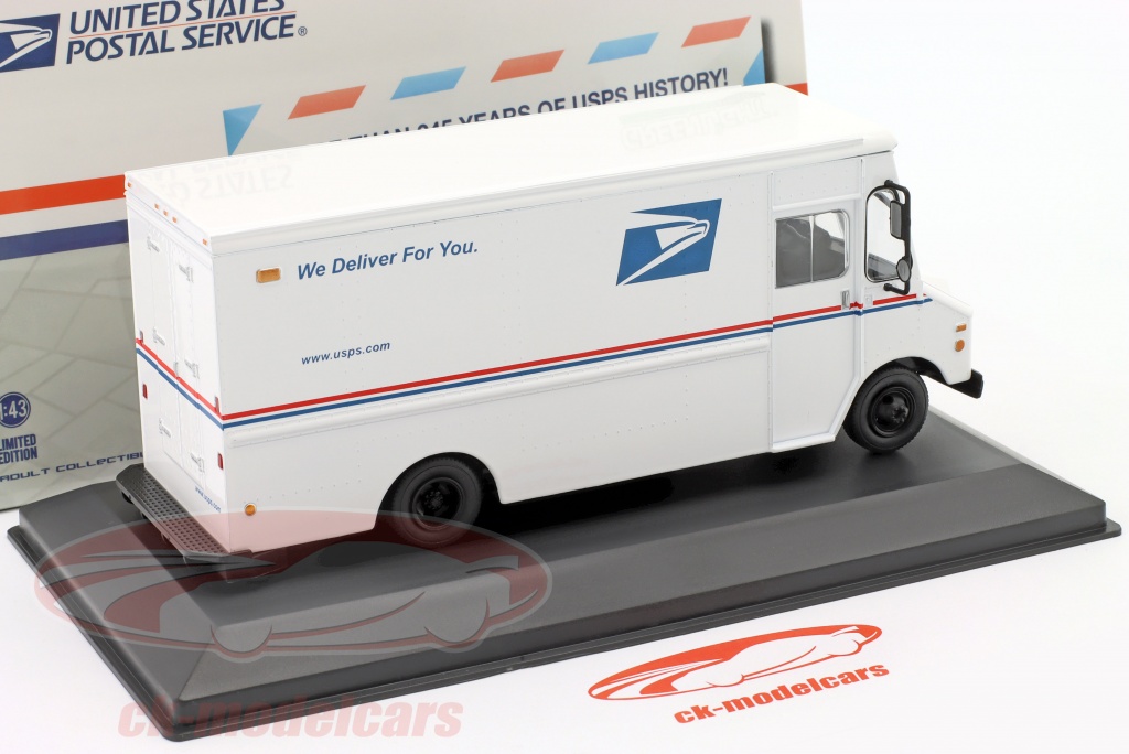 Greenlight 1:43 Custom Grumman Olson фургон USPS Белый 86194 модель ...