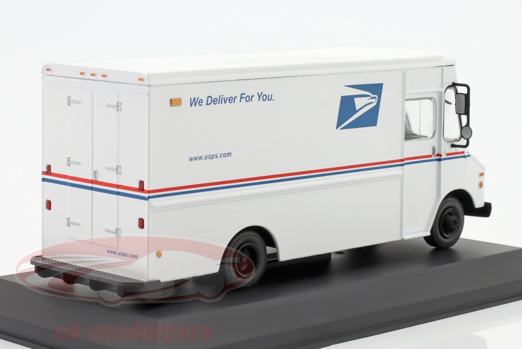 Greenlight 1:43 Custom Grumman Olson furgone USPS Bianco 86194 modello ...