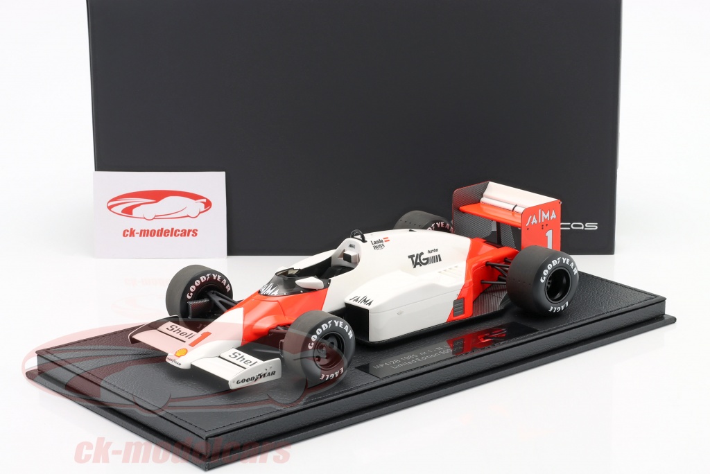 GP Replicas 1:18 Niki Lauda McLaren MP4/2B #1 方式 1 1985 GP091A モデル 車 GP091A
