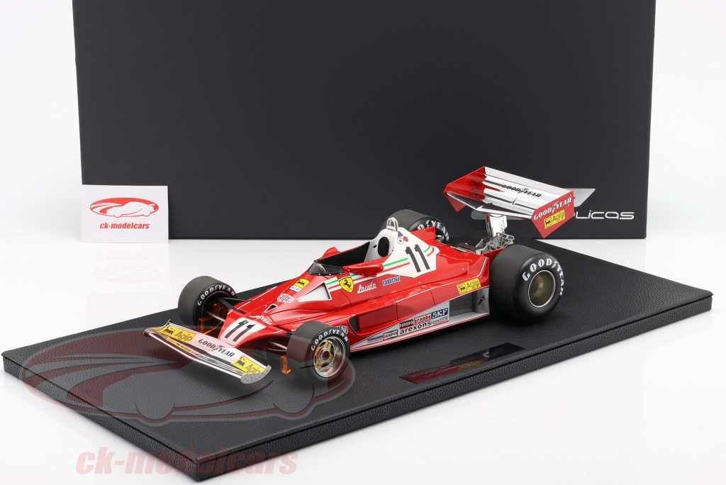 GP Replicas 1:12 Niki Lauda Ferrari 312T2 #11 Formel 1 Weltmeister 1977 GP12-20A Modellauto GP12-20A