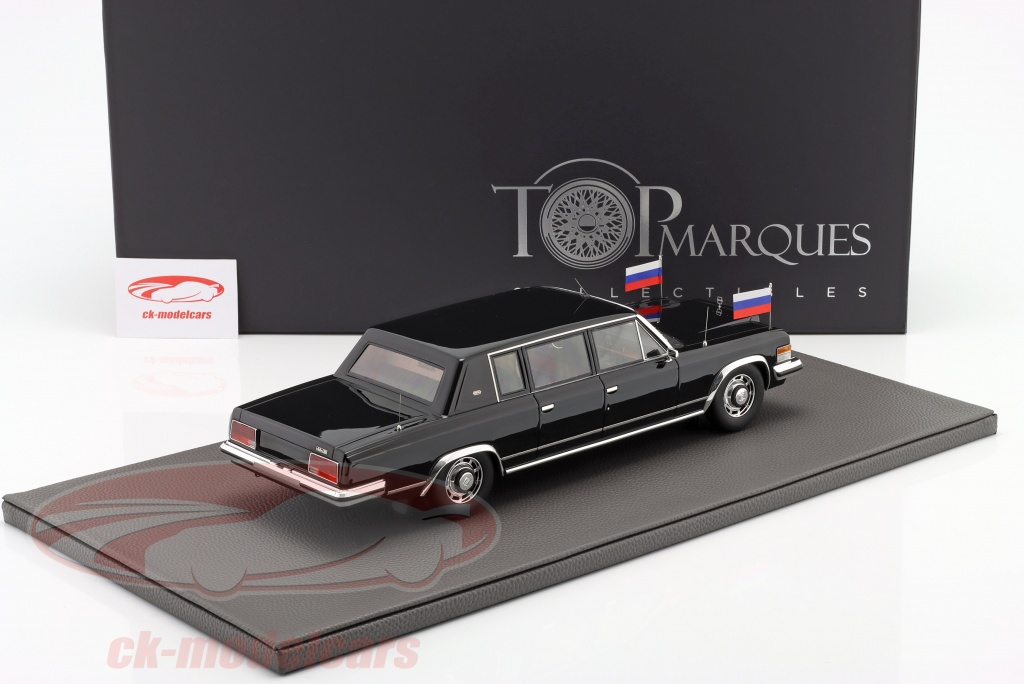 TopMarques 1:18 ZIL 4104 State limousine Russia M. Gorbatschow 1985 ...