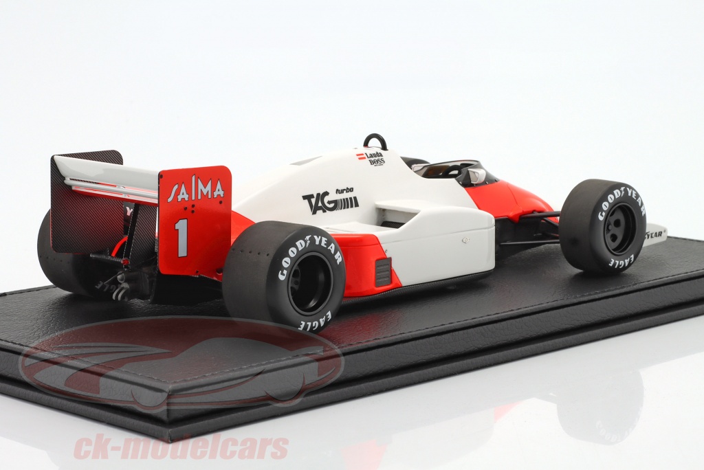 GP Replicas 1:18 Niki Lauda McLaren MP4/2B #1 fórmula 1 1985 GP091A ...