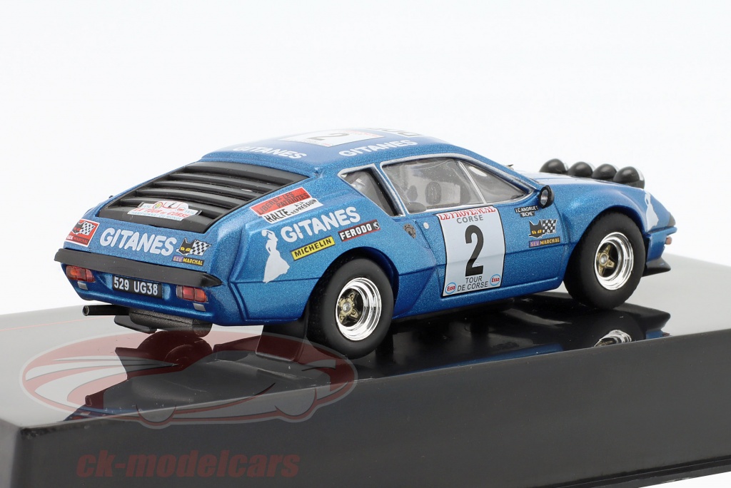 Ixo 1:43 Alpine-Renault A310 #2 Tour de Corse 1976 Andruet, Biche ...
